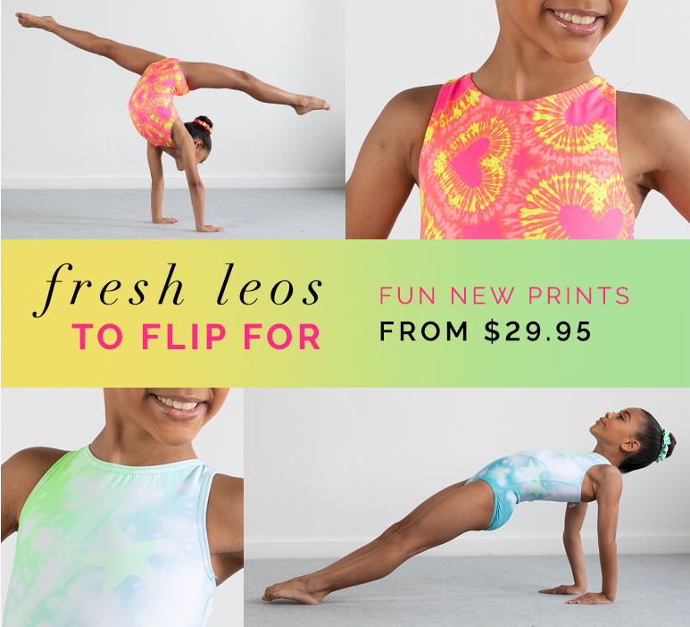 Gymnastics Leotards & Acro Shoes | Dancewear Solutions®